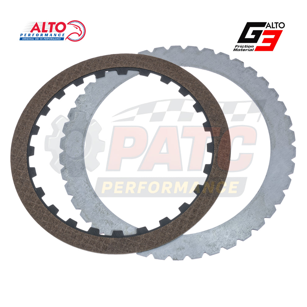 Allison 1000 / 2000 Performance C2 Clutch Kit PowerPack Alto G3 Fricti ...