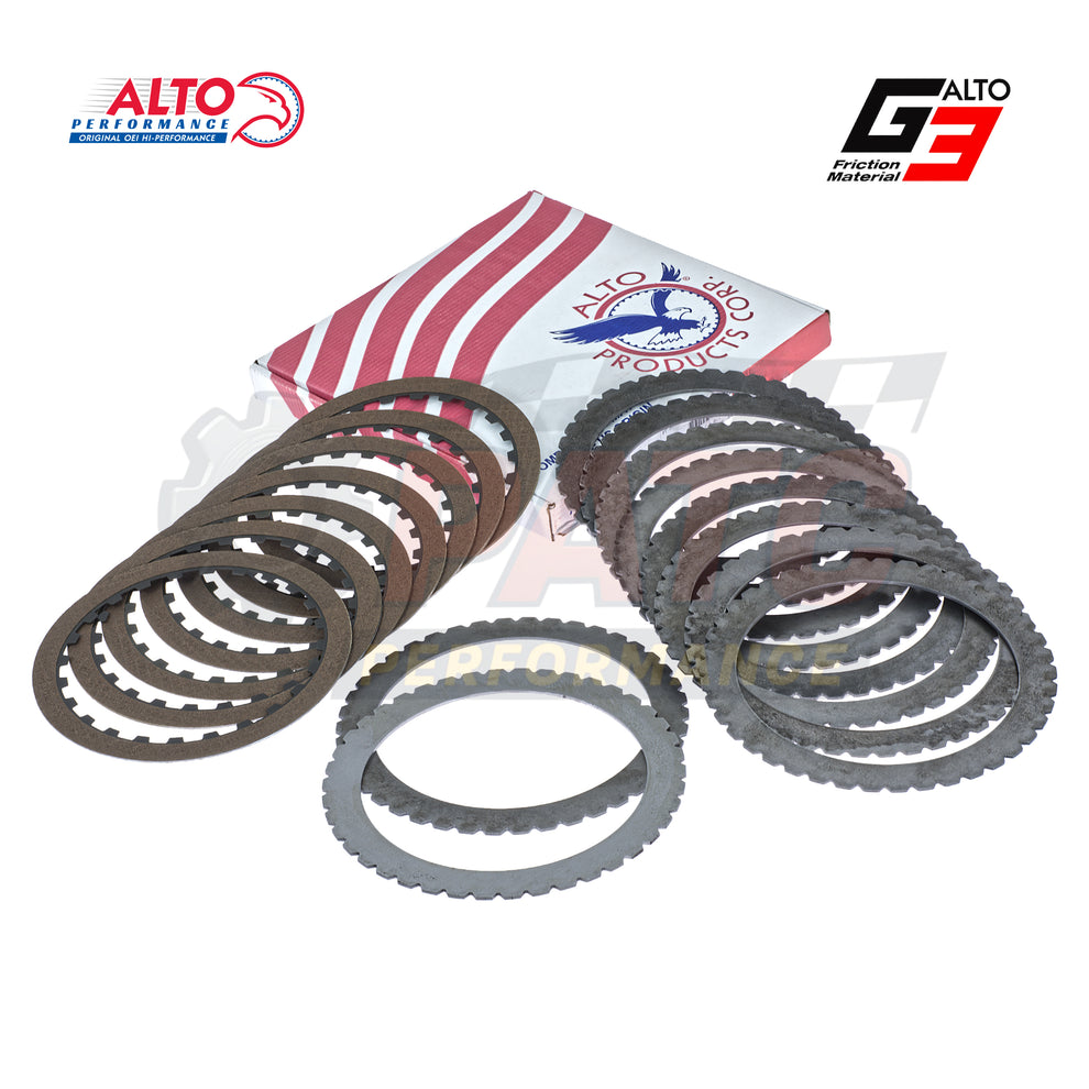 Allison 1000 / 2000 Performance C2 Clutch Kit PowerPack Alto G3 Fricti ...