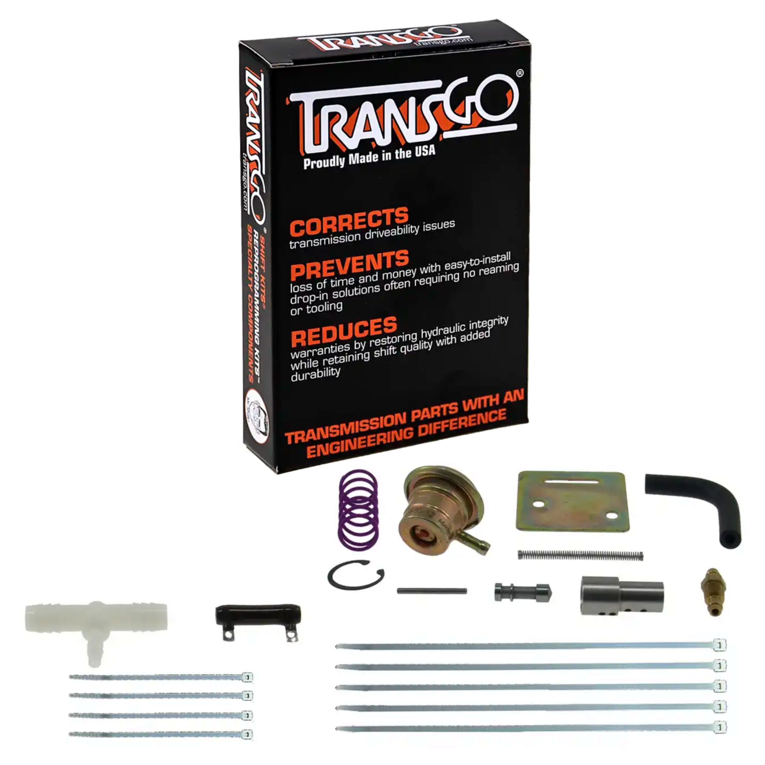 4L80E 4L85E Vacuum Modulator Kit - TransGo 48-MOD – Transmission Center