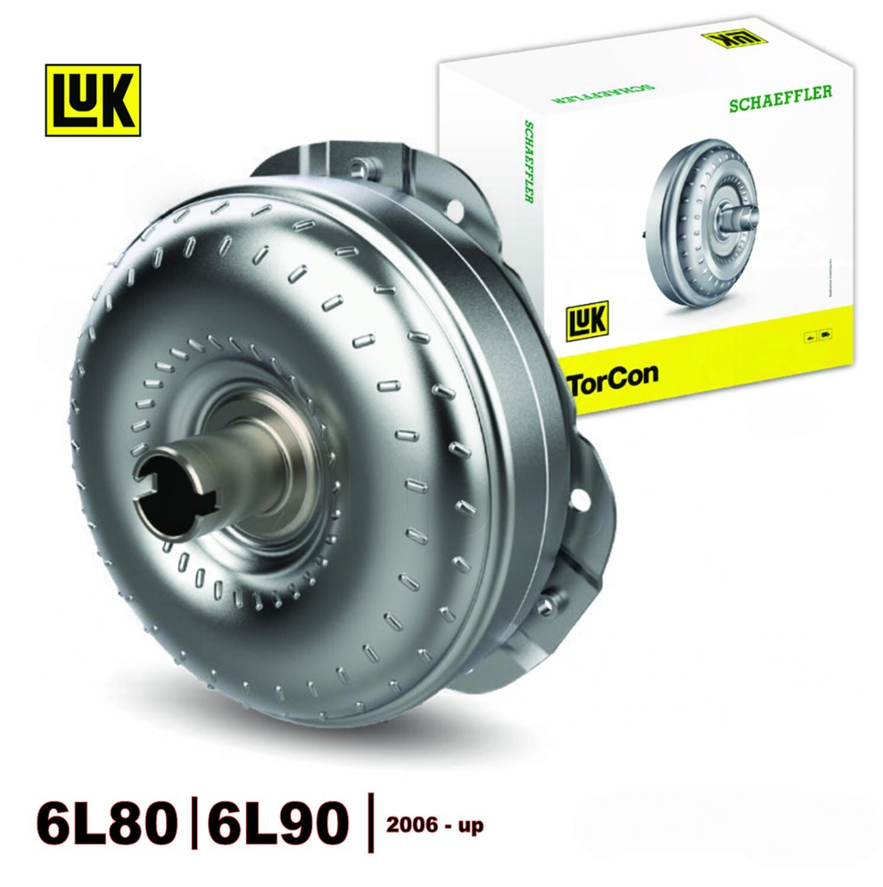 6L80 6L90 Transmission Torque Converter NEW Updated Design NO CORE CHA ...