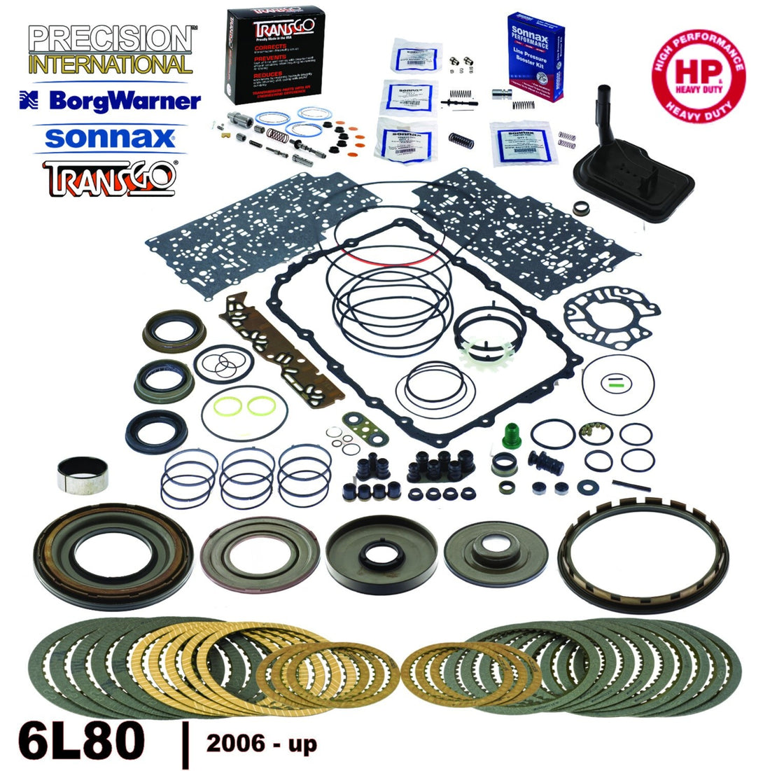 6L80 Transmission Hi Performance Overhaul Rebuild Upgrade Kit 2 Sonnax – Transmission Center